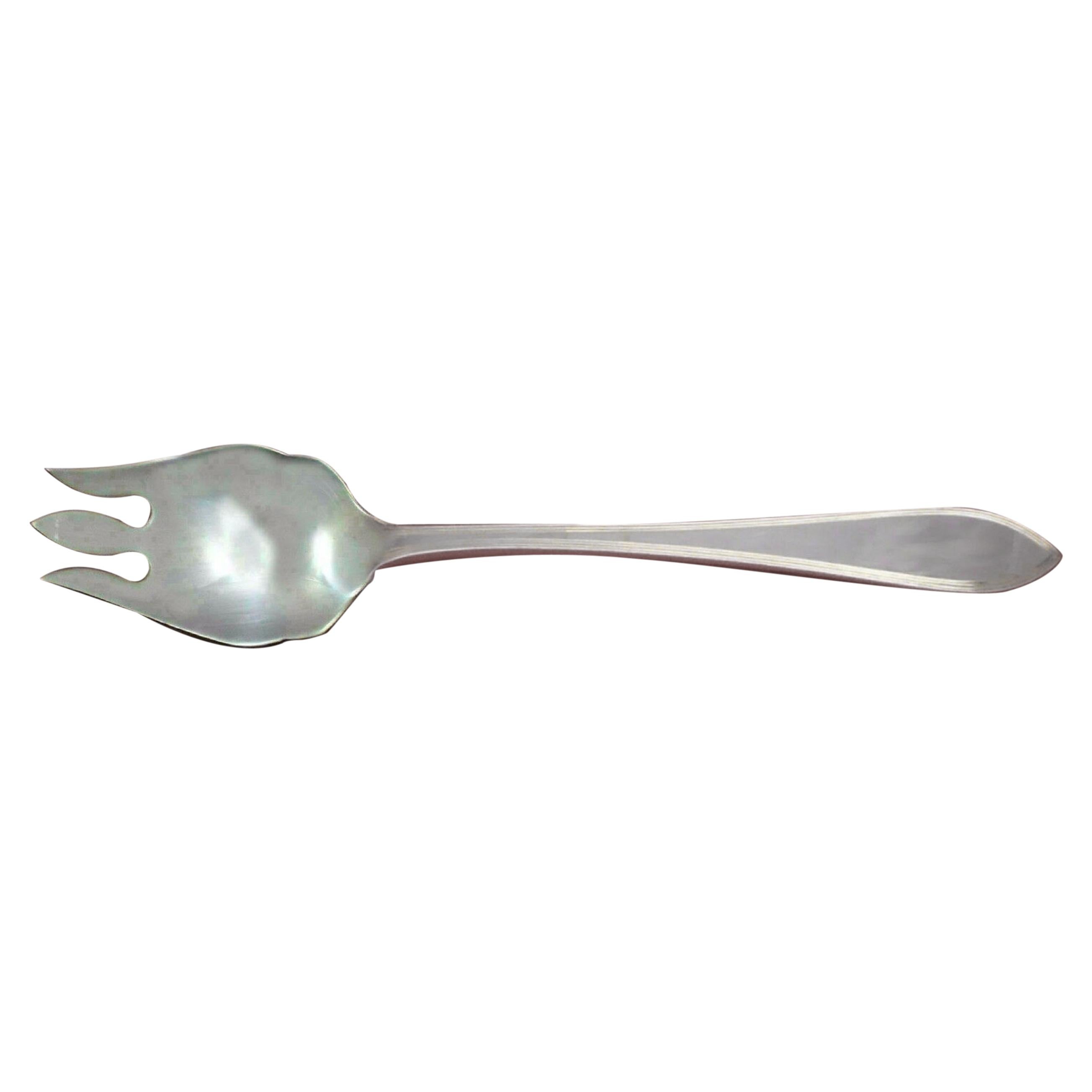 Feather Edge by Tiffany and Co. Sterling Silver Cake Ice Cream Spork ...