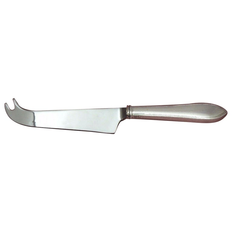 Reeded Edge by Tiffany and Co. Sterling Silver Cheese Knife with Pick ...
