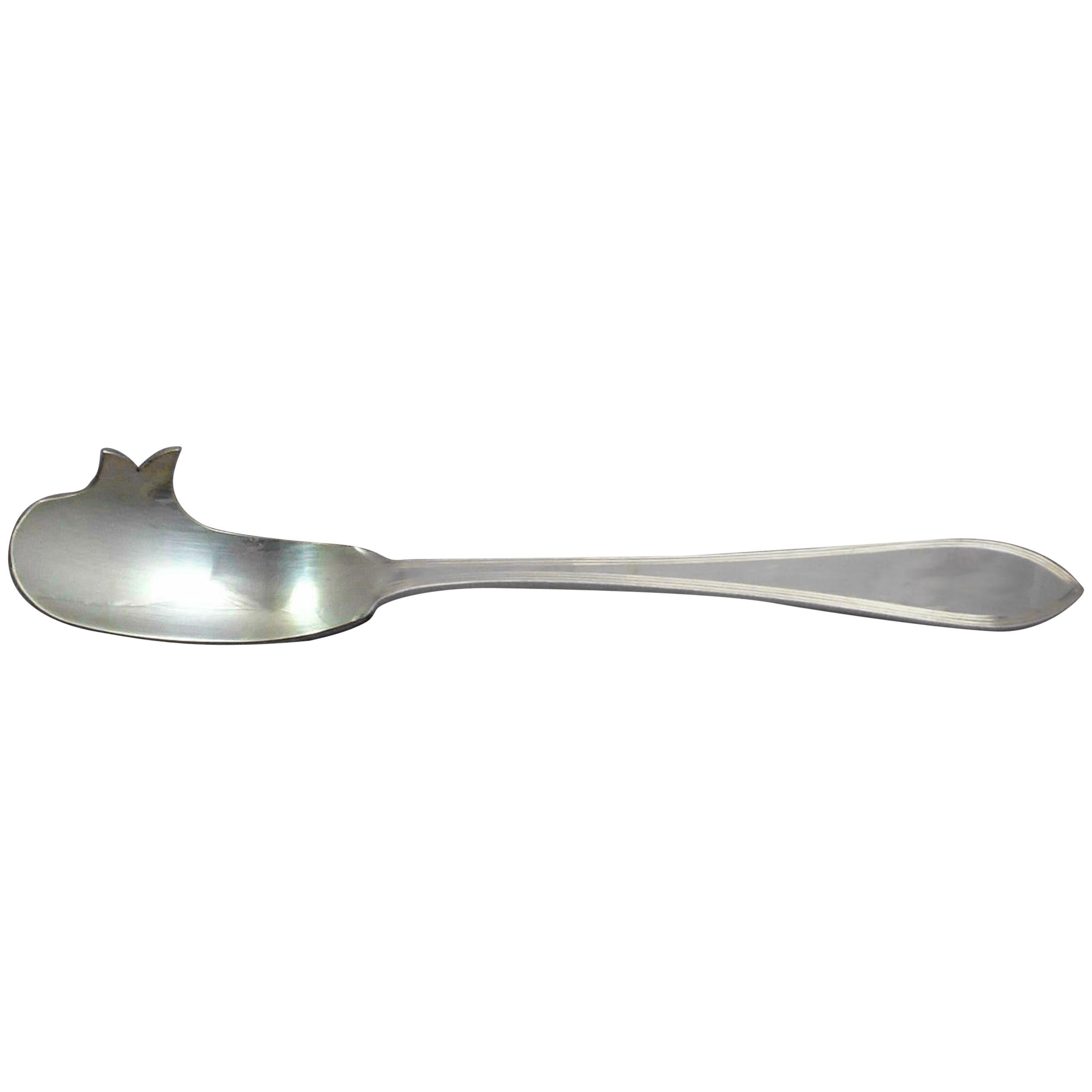 Wave Edge by Tiffany and Co. Sterling Silver Cheese Knife with Pick FH ...