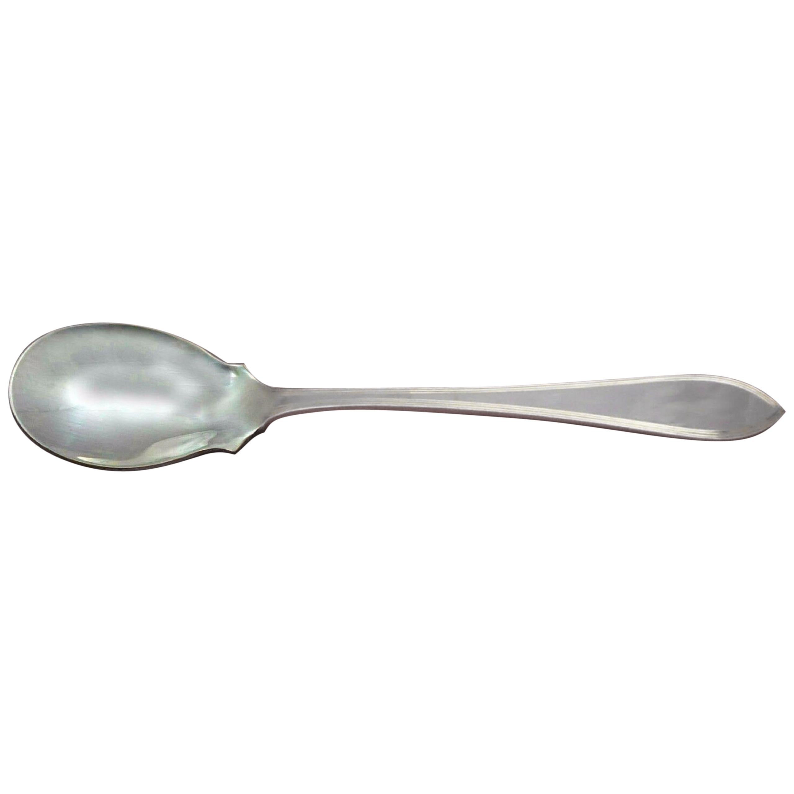 Reeded Edge by Tiffany and Co. Sterling Silver Ice Cream Spoon For Sale ...