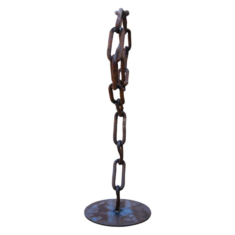 Reeves Art and Design - Large Modern Contemporary Antique Chain ...