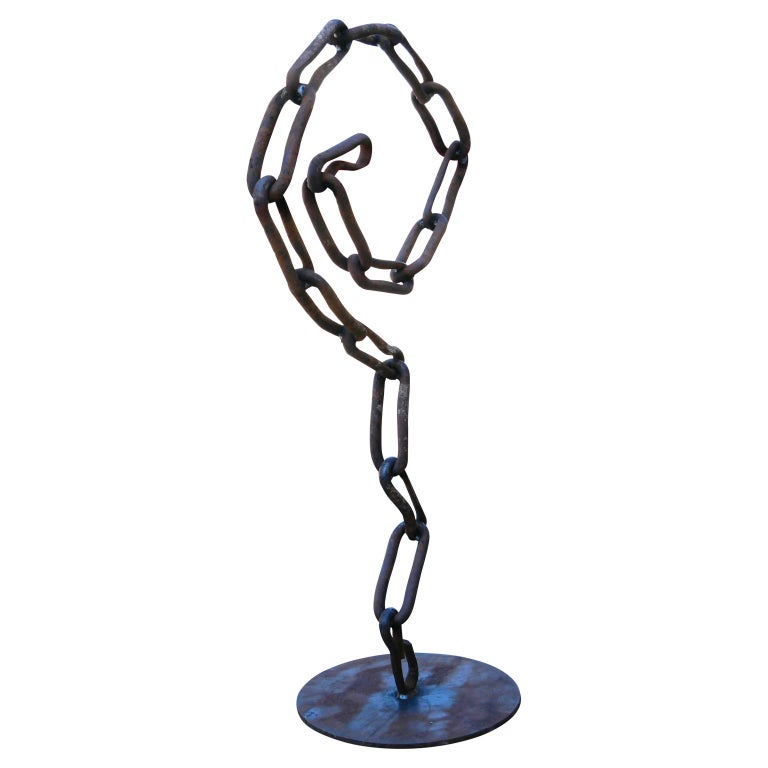 Reeves Art and Design - Large Modern Contemporary Antique Chain ...