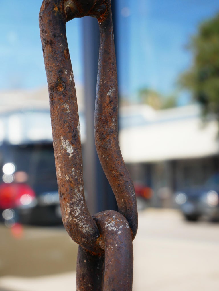 Reeves Art and Design - Large Modern Contemporary Antique Chain ...