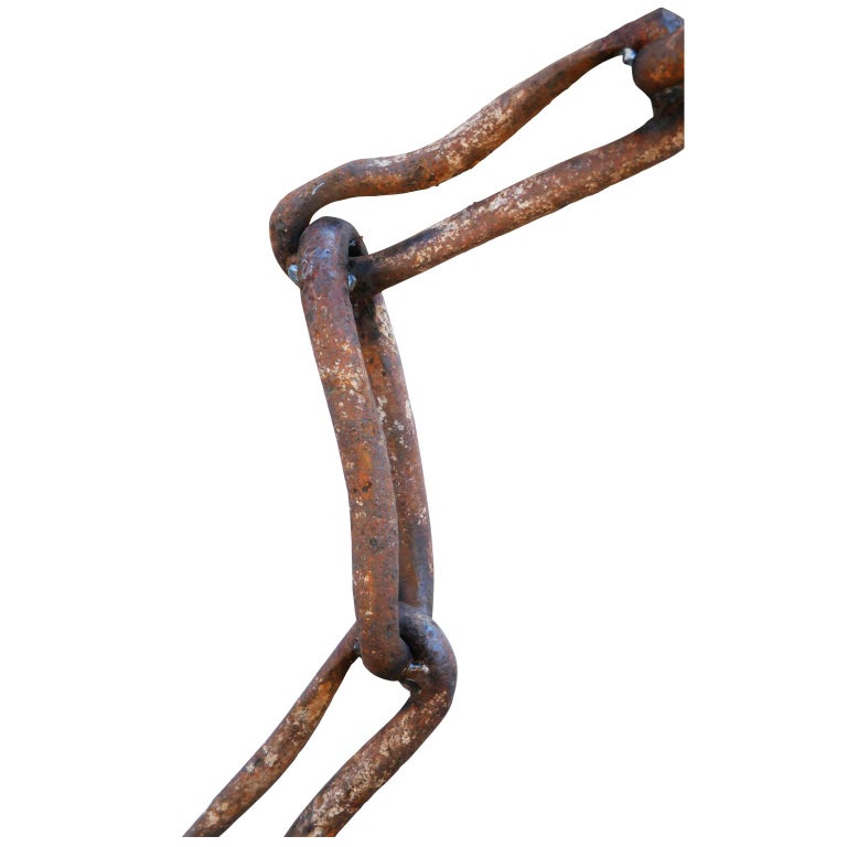 Reeves Art and Design - Large Modern Contemporary Antique Chain ...