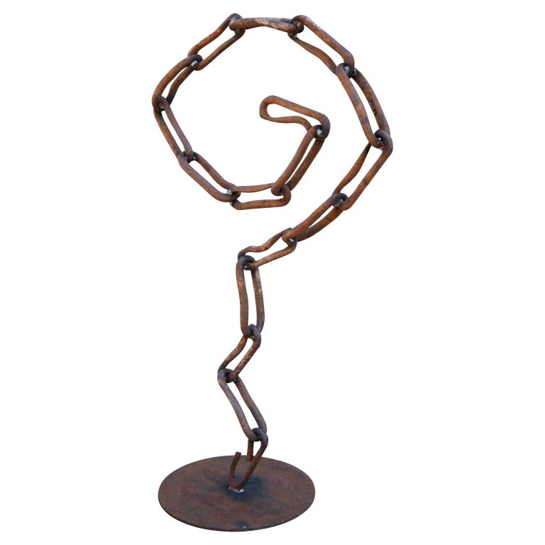 Reeves Art and Design - Large Modern Contemporary Antique Chain ...