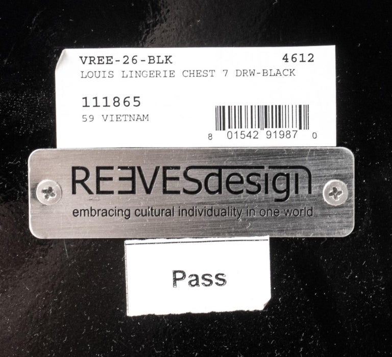 Reeves Design "Louis" Lingerie Chest For Sale at 1stDibs