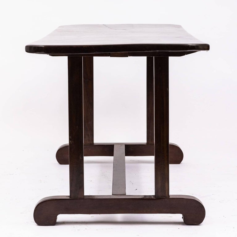 Refectory Table Narra Wood Hardwood. Philippines at 1stDibs