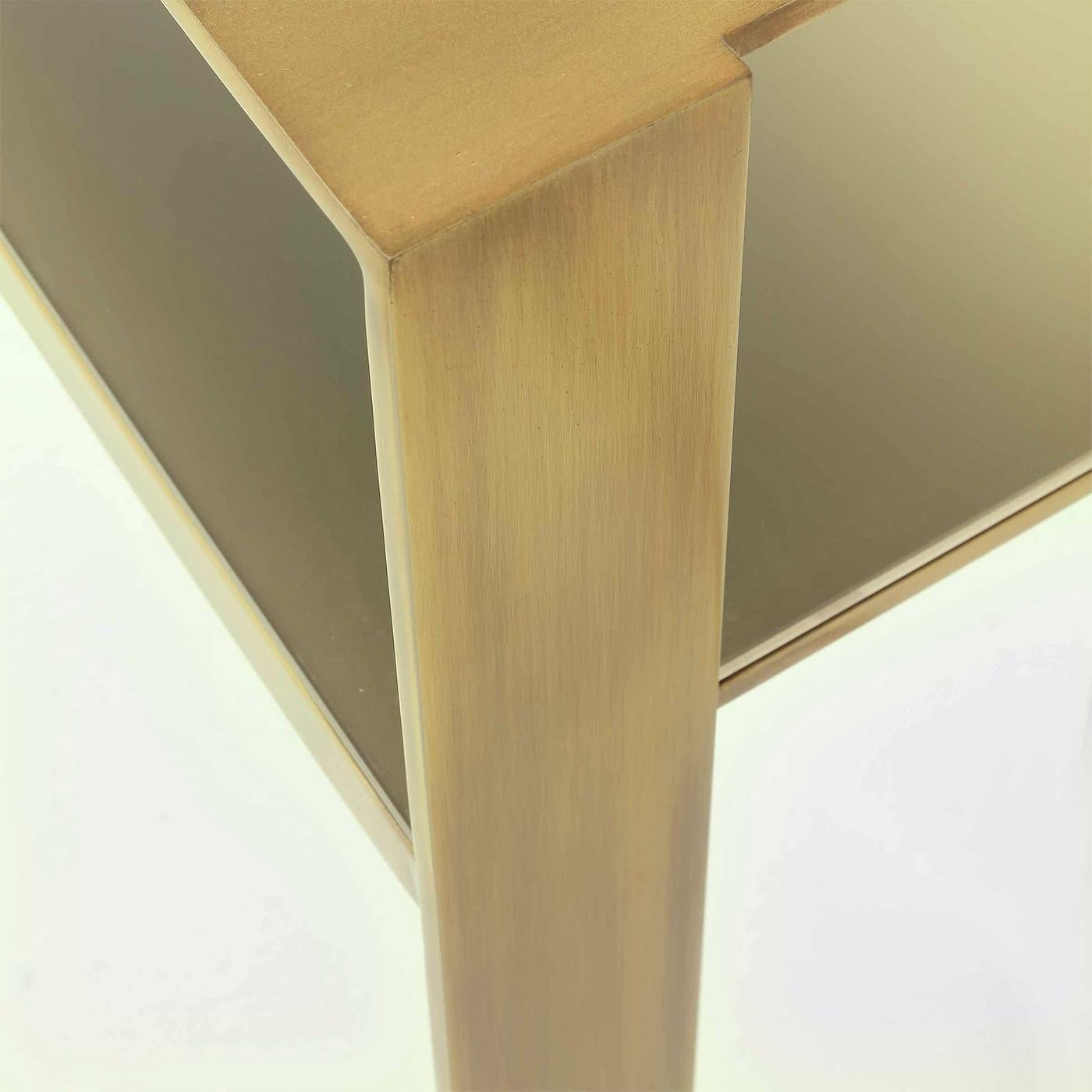 Refined Bronze Console Table For Sale at 1stDibs | bronze console ...