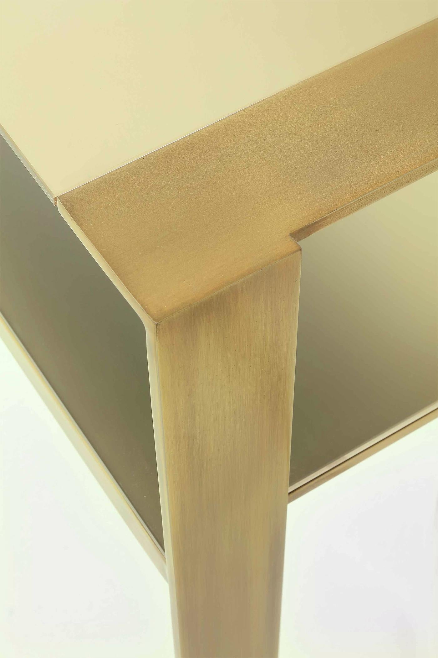 Refined Bronze Console Table For Sale at 1stDibs | bronze console ...