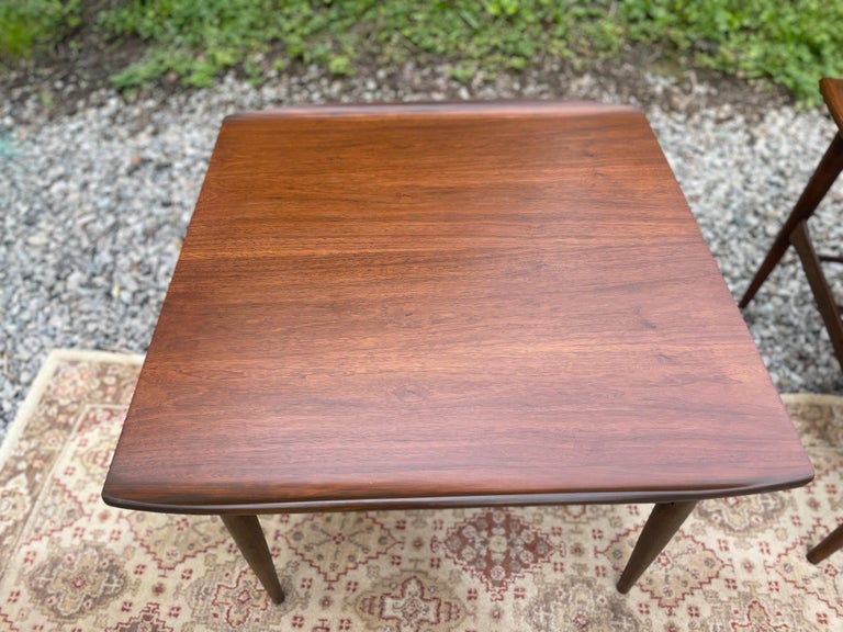 Refinished Bassett End Table With Drawer at 1stDibs | bassett end table ...