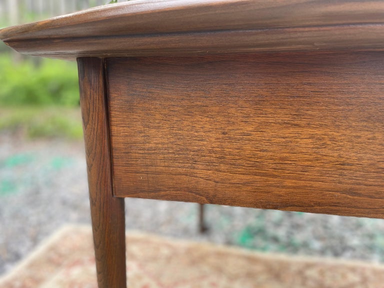 Refinished Bassett End Table With Drawer at 1stDibs | bassett end table ...