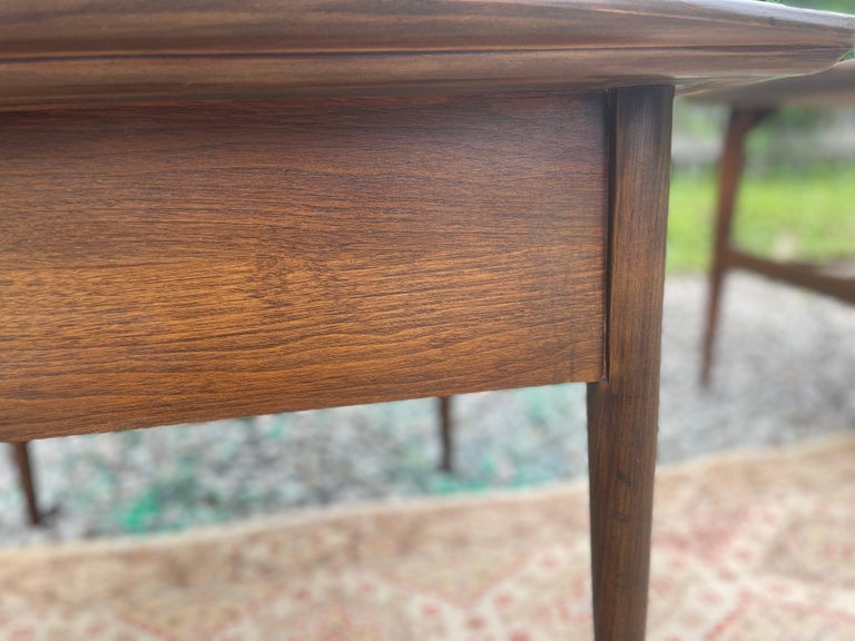 Refinished Bassett End Table With Drawer at 1stDibs | bassett end table ...