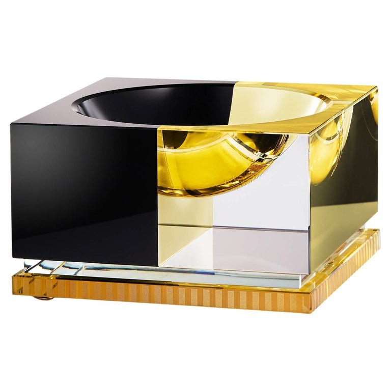 Reflections Copenhagen Denver Small Bowl in Multicolor Crystal For Sale ...