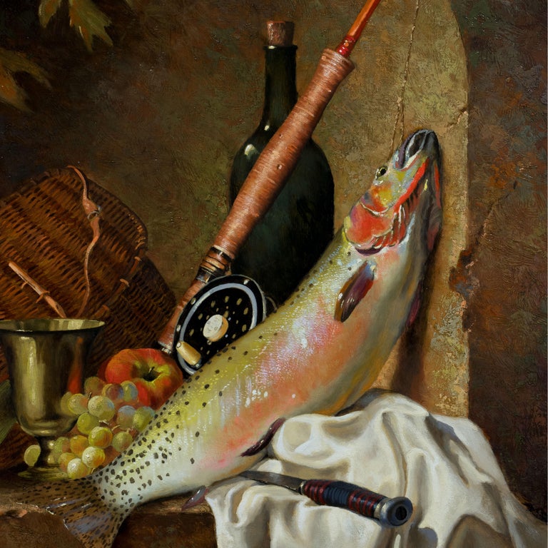 "Reflections on the Day" Original Oil Painting by Greg Parker For Sale ...