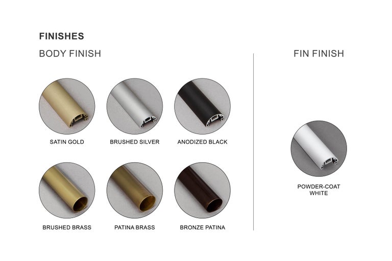 Reflector Linear LED Patina Bronze Pendant Light, Patina Bronze / White ...