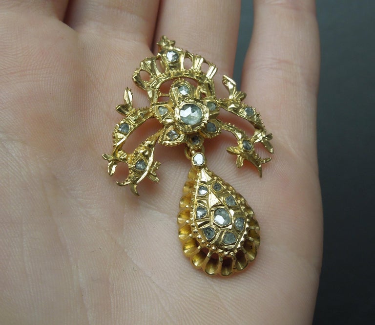 Regal Rose Cut Diamond Russian Princess Suite For Sale at 1stDibs ...