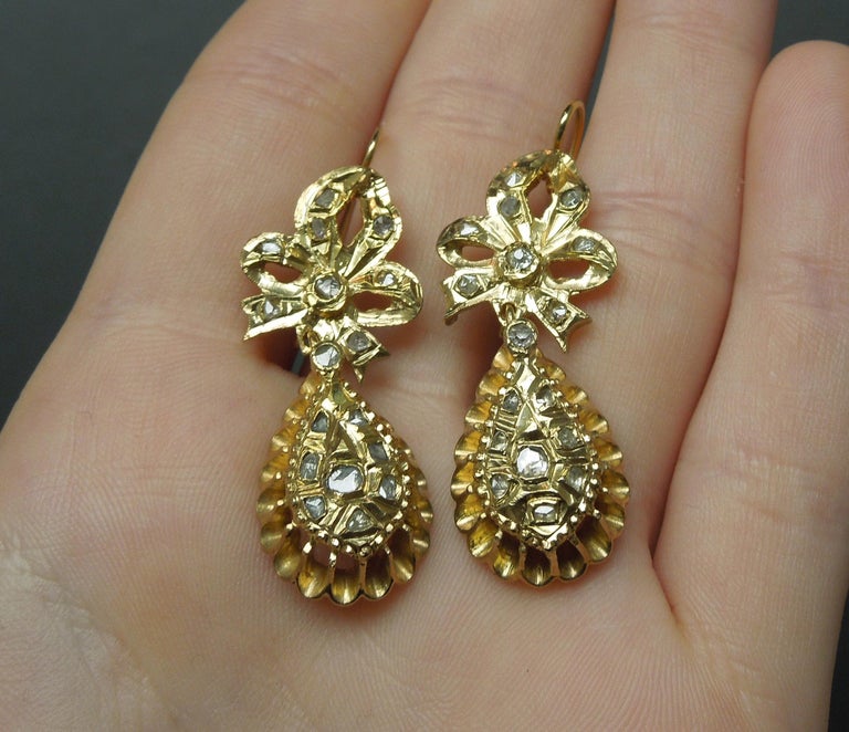 Regal Rose Cut Diamond Russian Princess Suite For Sale at 1stDibs ...