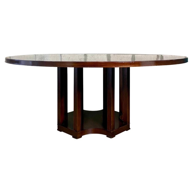 Regency Alexa Hampton for Hickory Chair Dining Table at 1stDibs