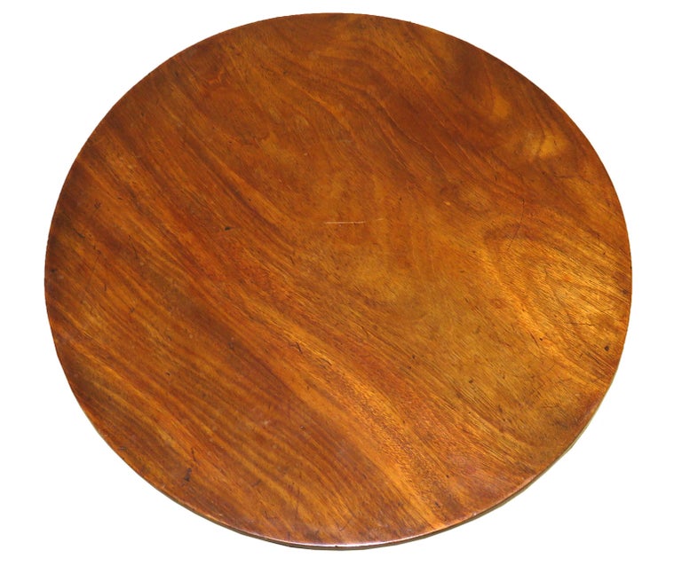 Regency Antique Miniature Mahogany Breakfast Table For Sale at 1stDibs