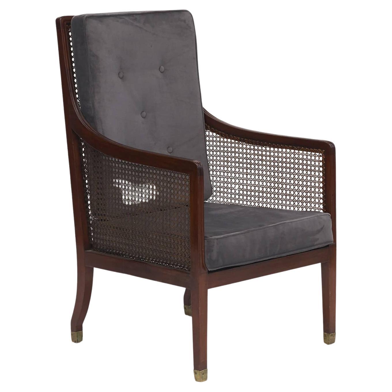 Heritage Collection Geneve Regency Armchair For Sale at 1stDibs