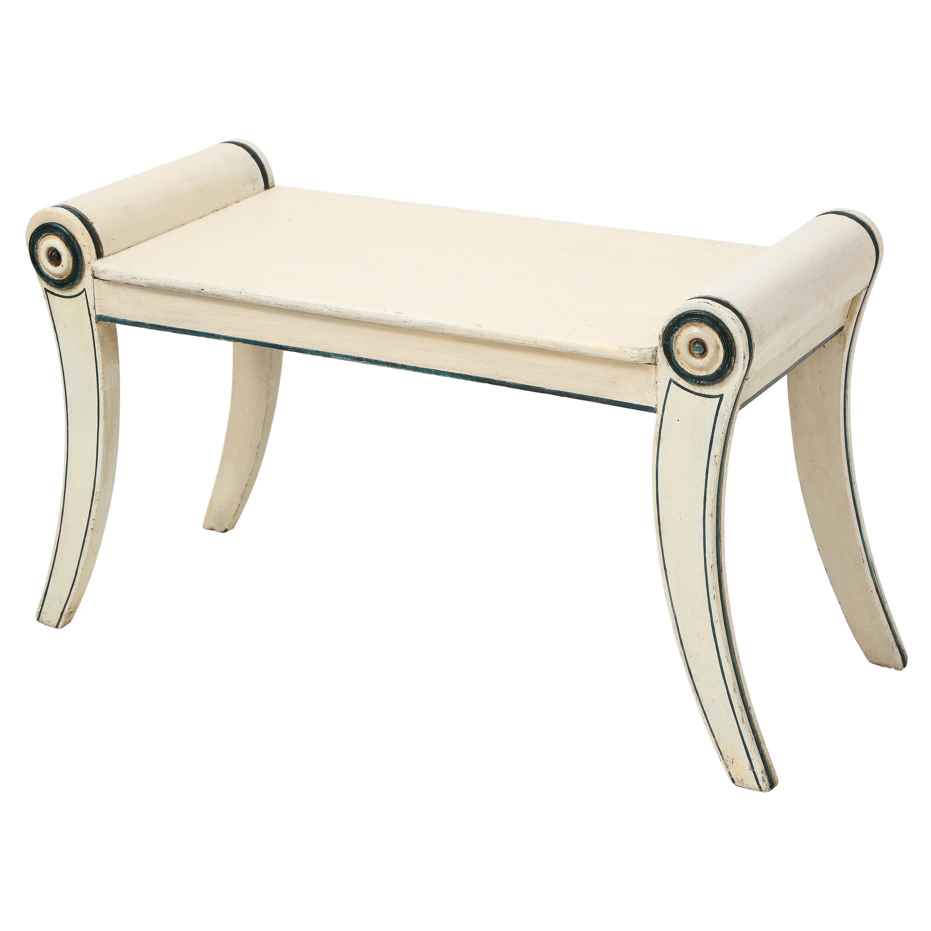 Important Wrought Iron "Fish Bench" Attributed to Jean Cocteau at 1stDibs