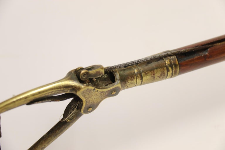 Regency Brass Mounted Country House Library Long Arm or Book Reach ...