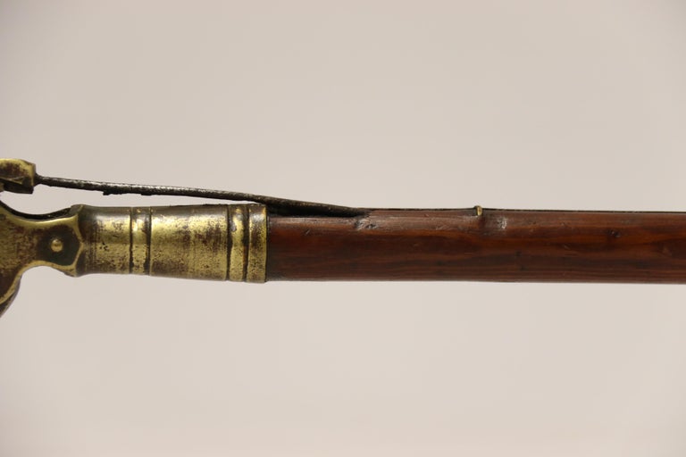 Regency Brass Mounted Country House Library Long Arm or Book Reach ...