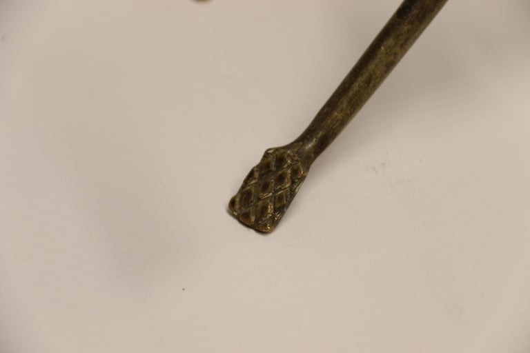 Regency Brass Mounted Country House Library Long Arm or Book Reach ...