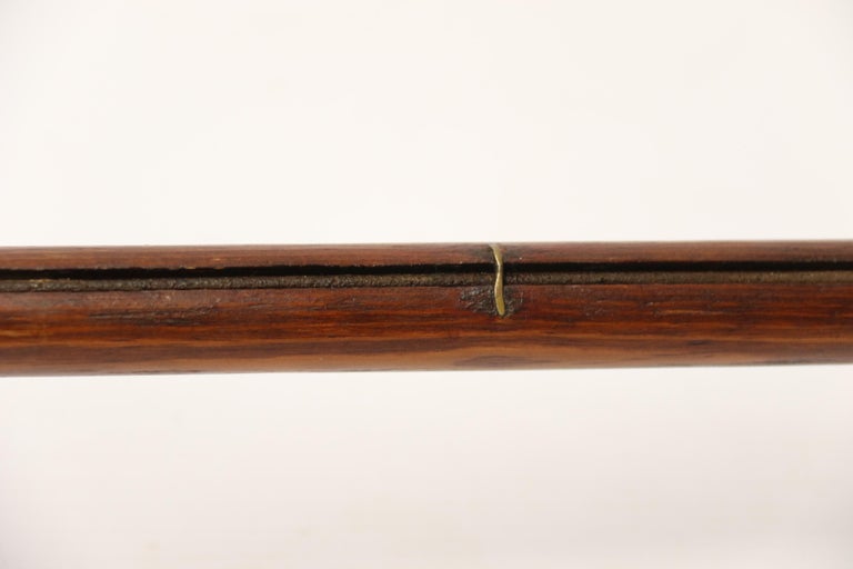 Regency Brass Mounted Country House Library Long Arm or Book Reach ...