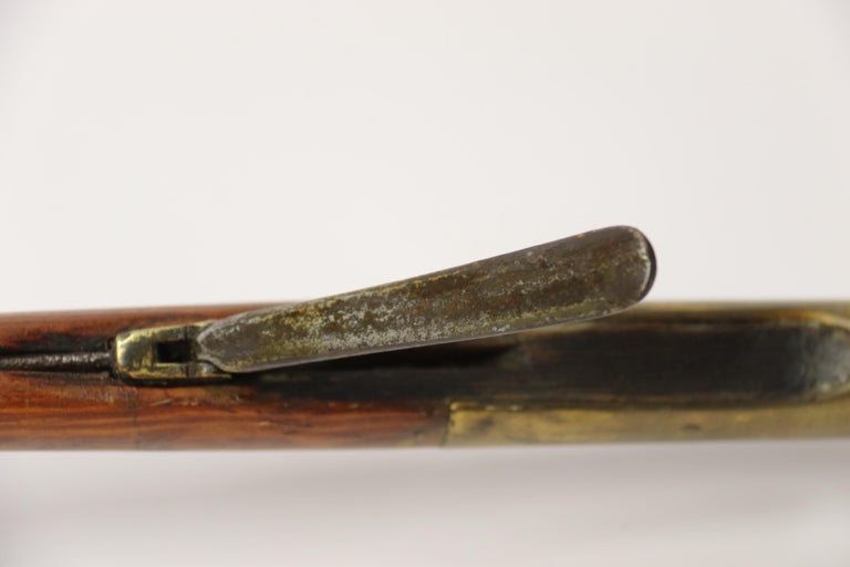 Regency Brass Mounted Country House Library Long Arm or Book Reach ...