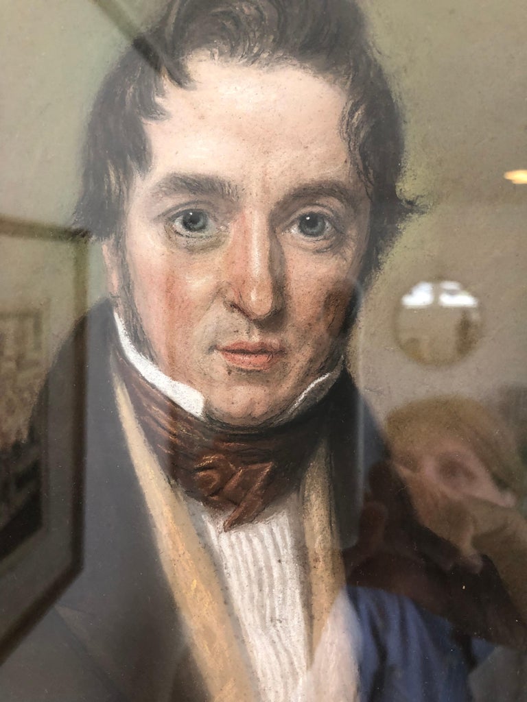 Regency British Portrait For Sale at 1stDibs
