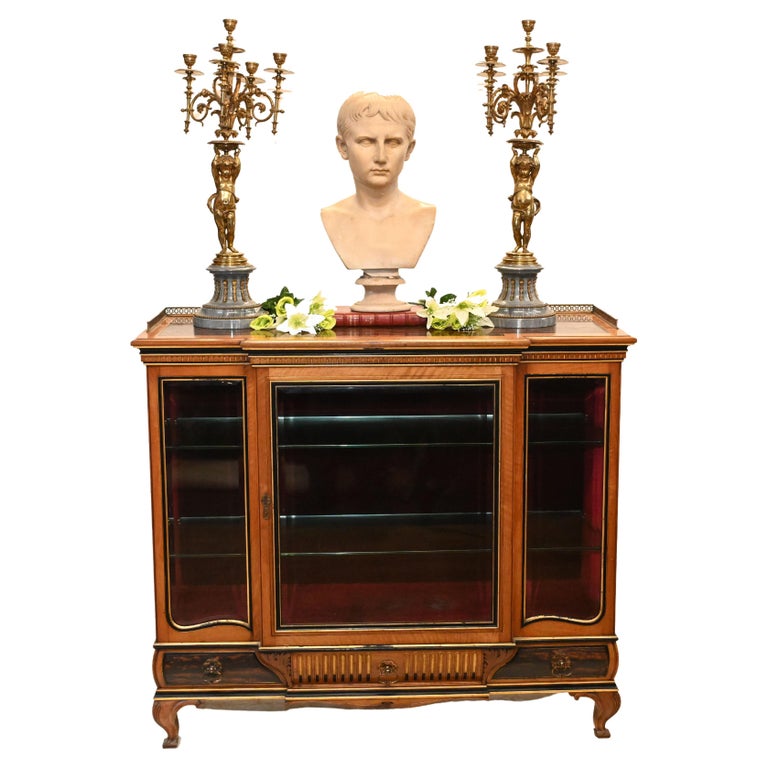 Regency Cabinet Cormandel Antique Lambs of Manchester 1880 For Sale at ...