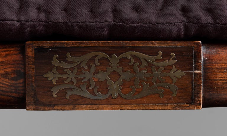 Regency Chaise Lounge at 1stDibs