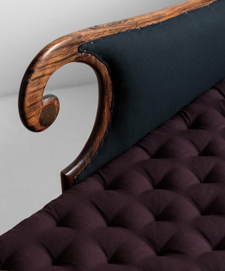 Regency Chaise Lounge at 1stDibs