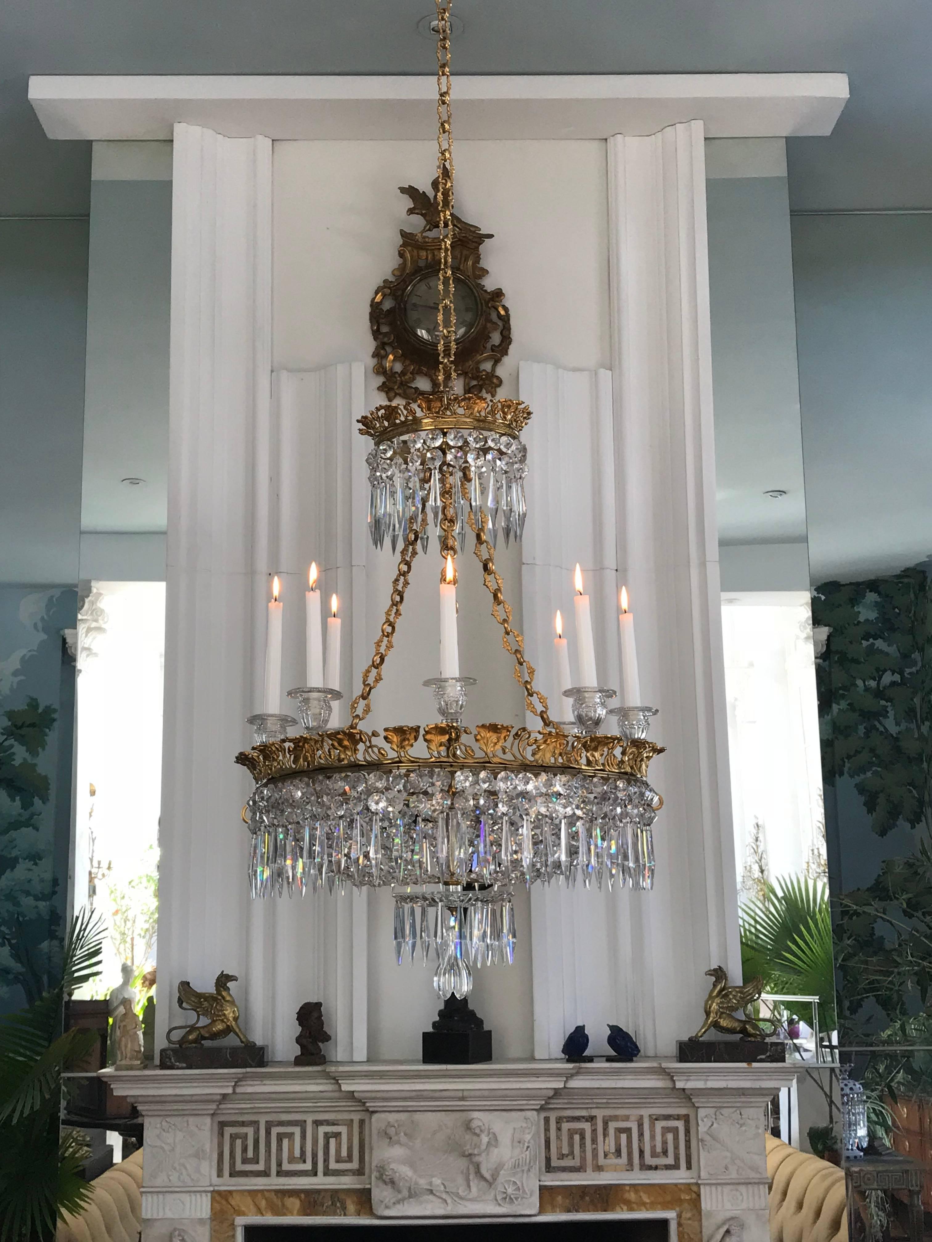 A Regency Chandelier at 1stDibs
