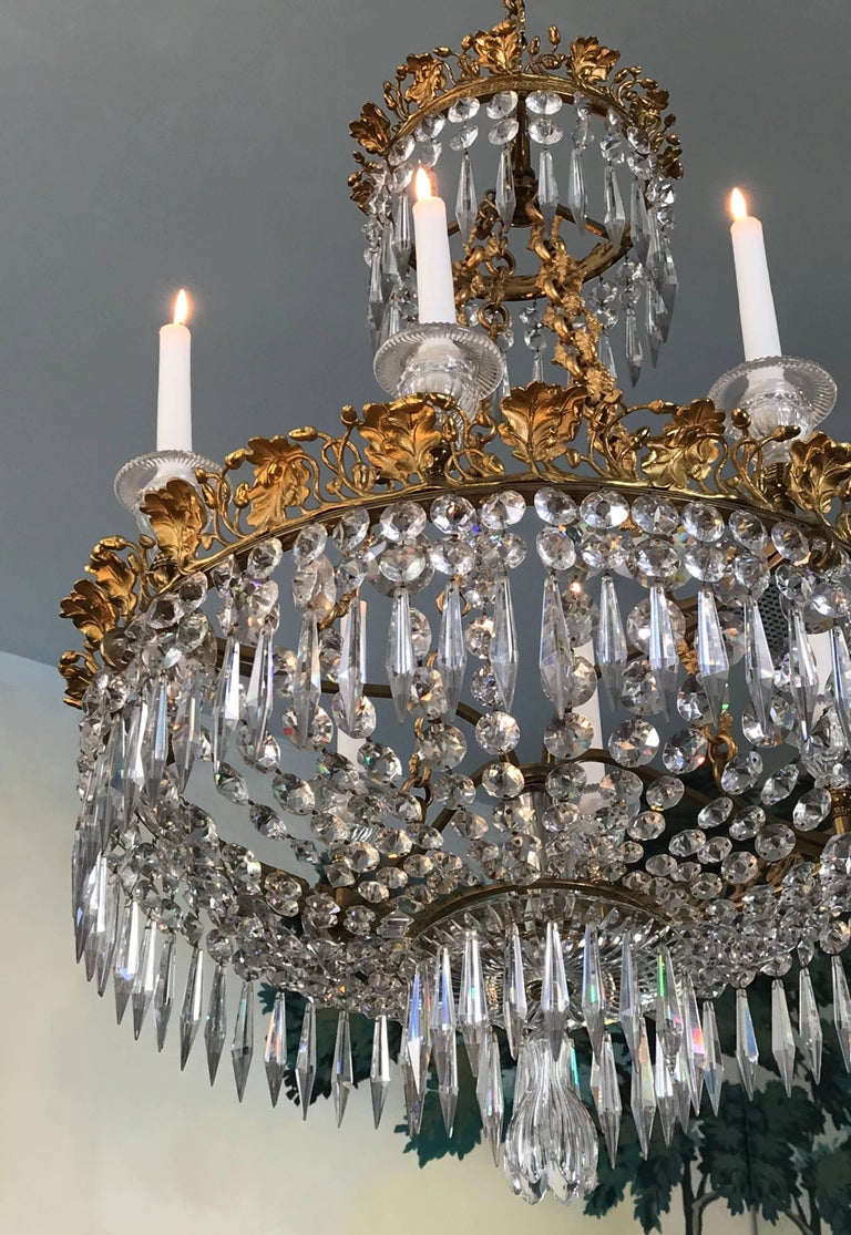 A Regency Chandelier at 1stDibs
