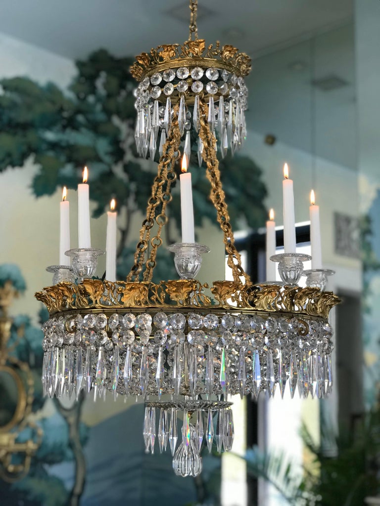 A Regency Chandelier at 1stDibs