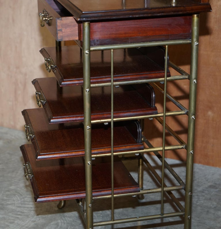 Regency circa 1810 Gilt Bronze and Hardwood Sheet Music Stand Chest of ...