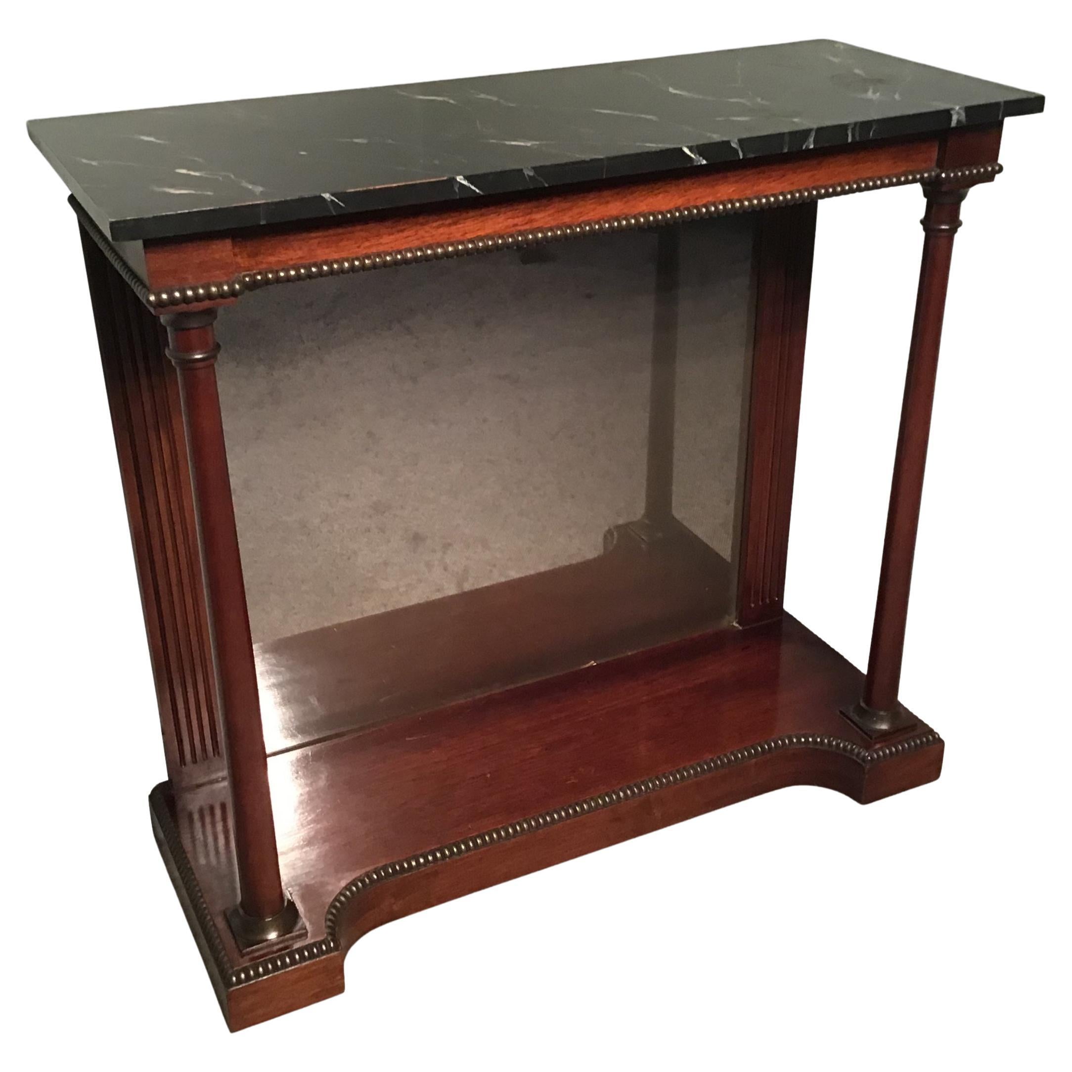 Antique Regency Rosewood Wine Table at 1stDibs