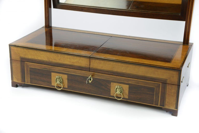 Regency Dressing Table Mirror at 1stDibs