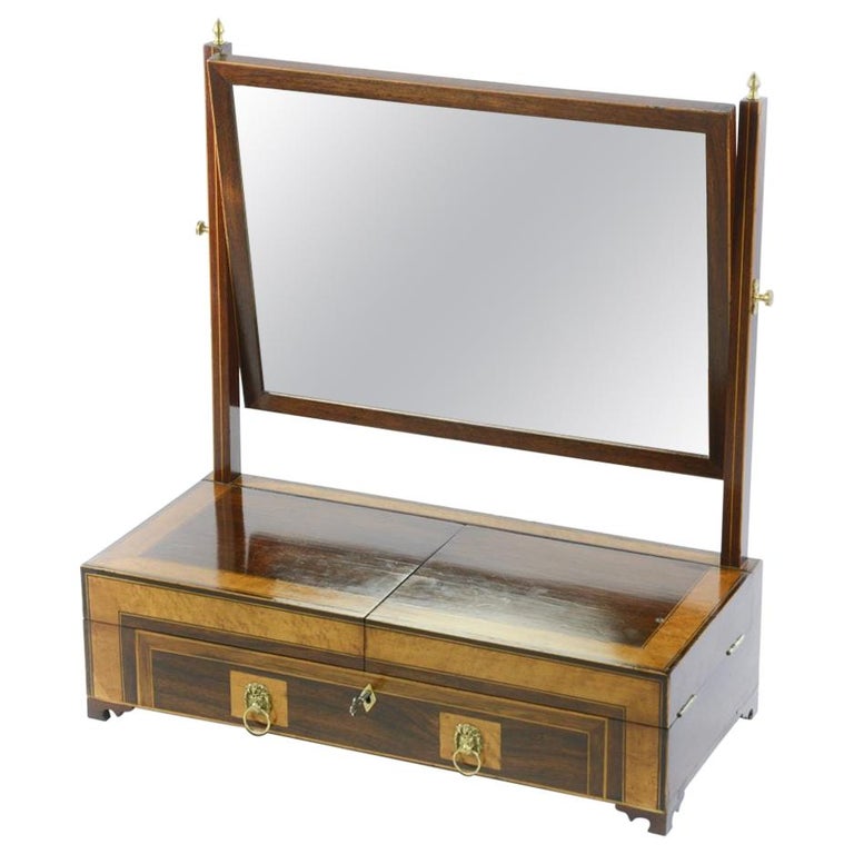 Regency Dressing Table Mirror at 1stDibs