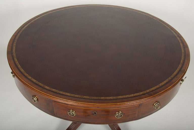 Regency Dum Table For Sale at 1stDibs