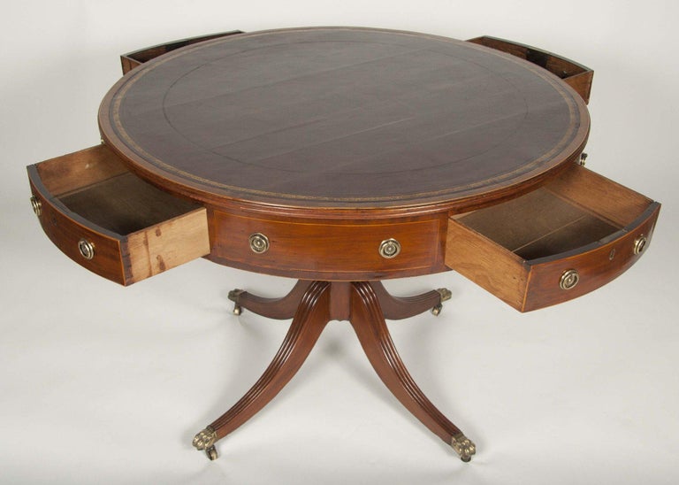 Regency Dum Table For Sale at 1stDibs