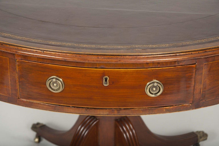 Regency Dum Table For Sale at 1stDibs