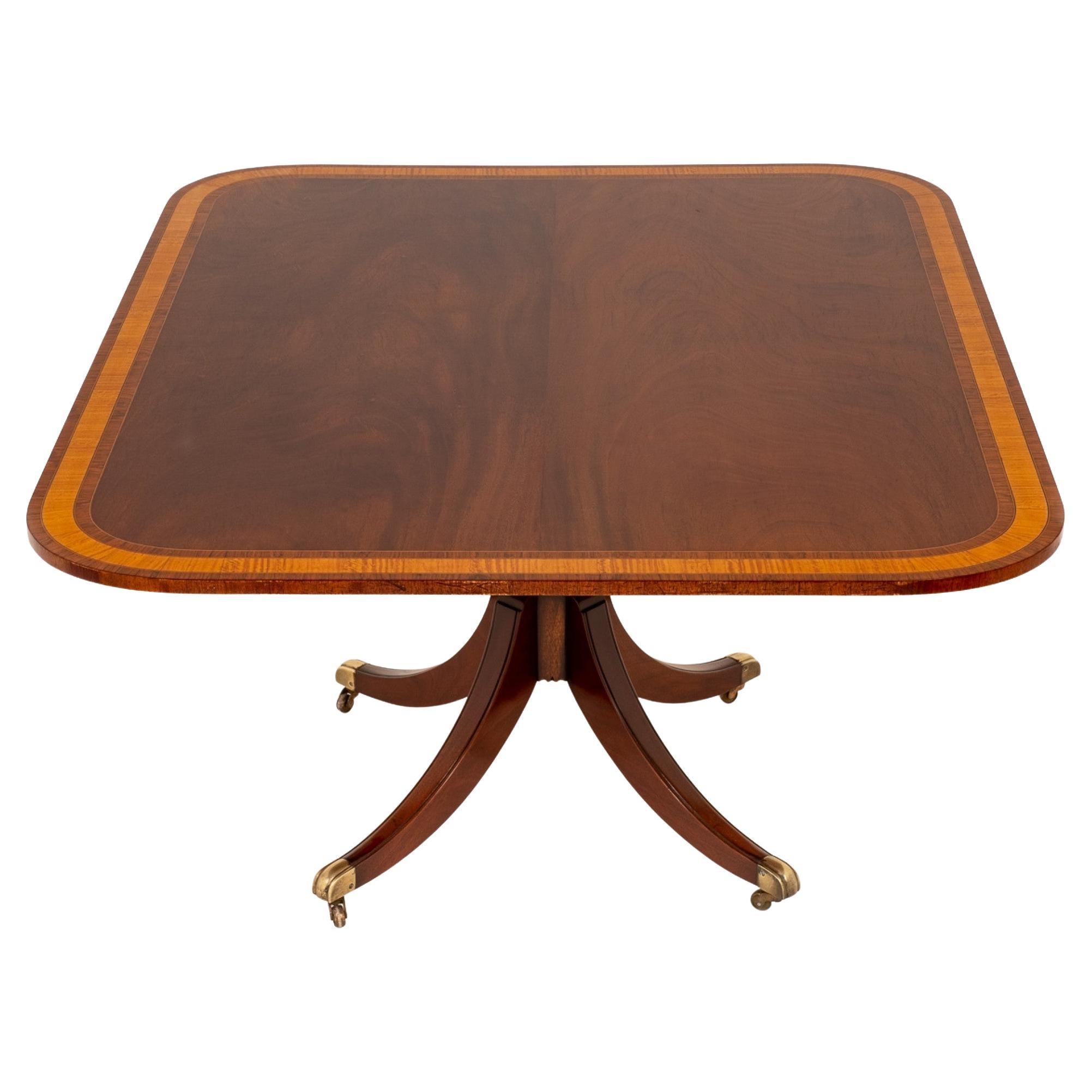 Regency Mahogany Sofa Side Table, circa 1800 For Sale at 1stDibs