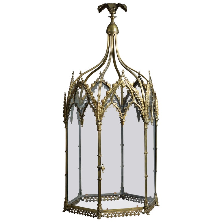 Regency Gothic Lantern, circa 1820 at 1stDibs