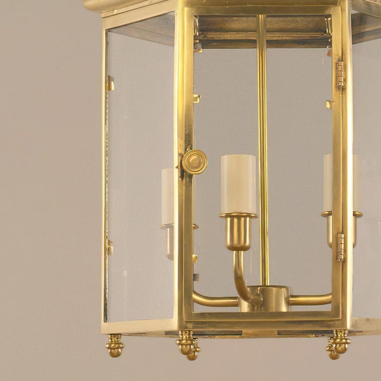 Regency Hall Lantern For Sale at 1stDibs