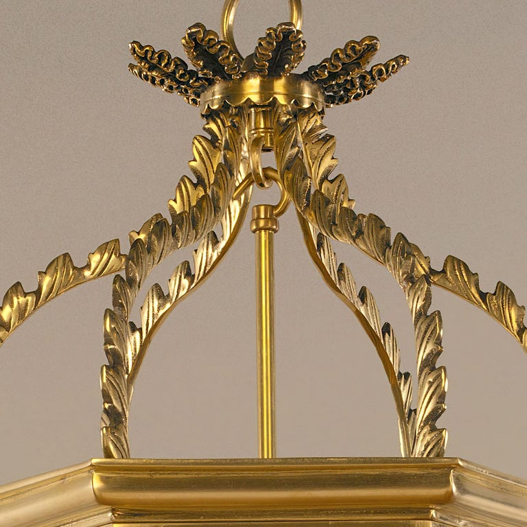 Regency Hall Lantern For Sale at 1stDibs