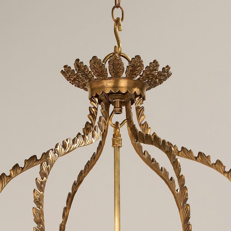 Regency Hall Lantern, Medium For Sale at 1stDibs