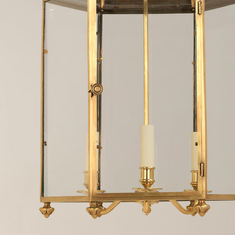 Regency Hall Lantern, Medium For Sale at 1stDibs